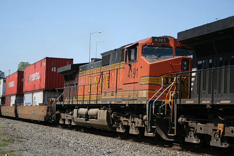 BNSF 4191